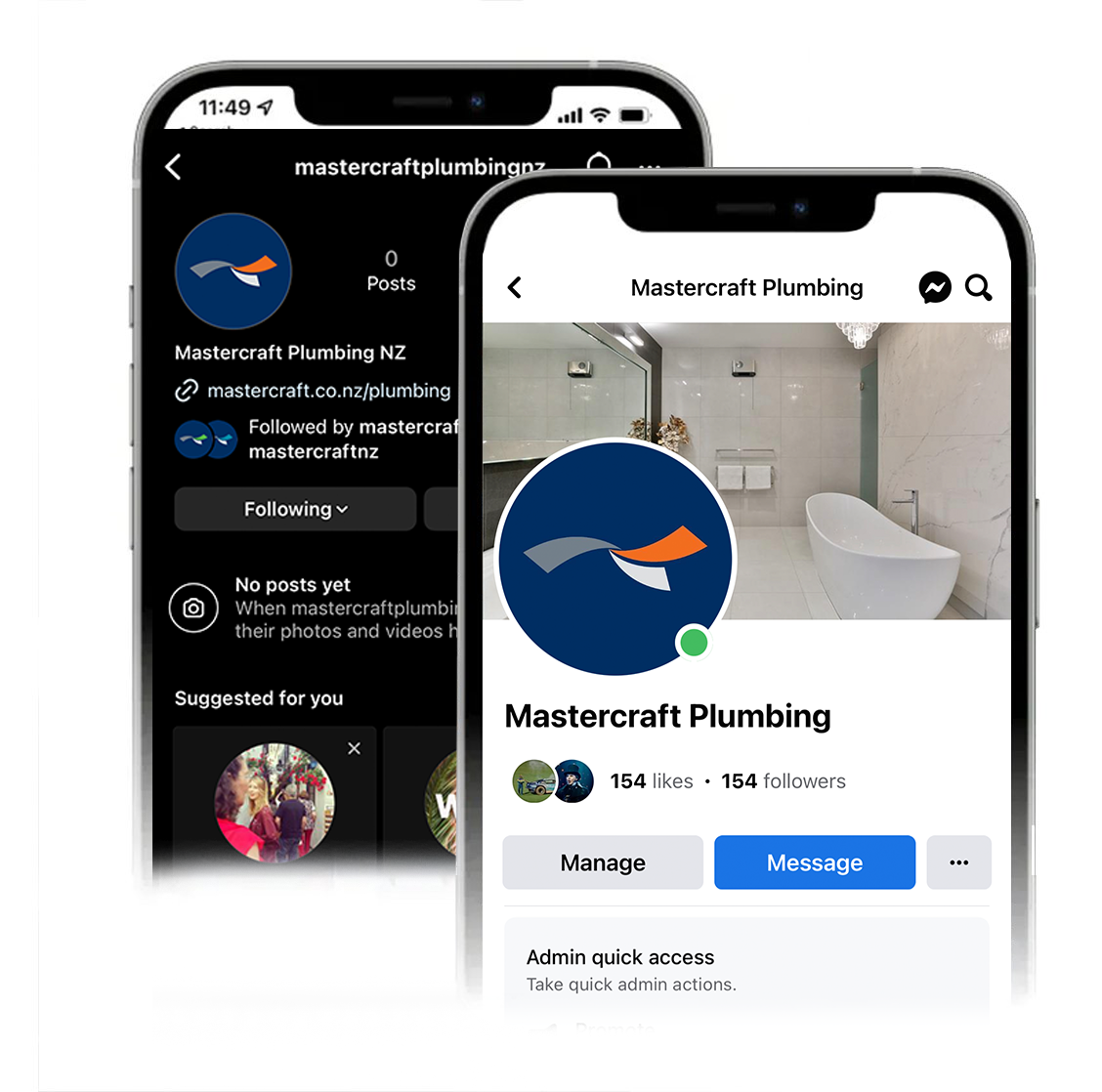 Mastercraft Plumbing | NZ Local Registered Plumbers